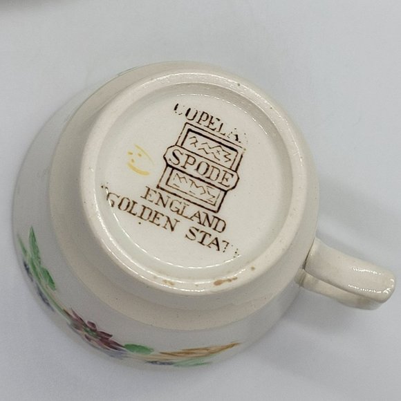 Spode | Dining | Vintage Copeland Spode Demitasse Cup And Saucer | Poshmark